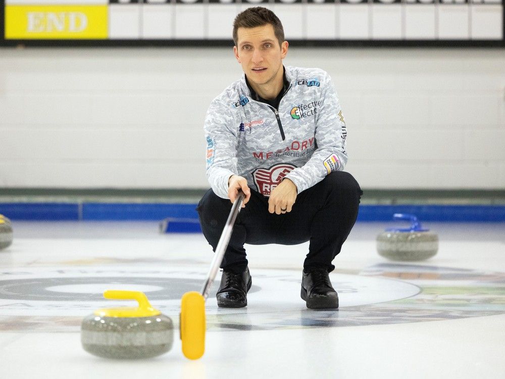 Knapp heads into Saskatchewan Tankard on a roll | Regina Leader Post