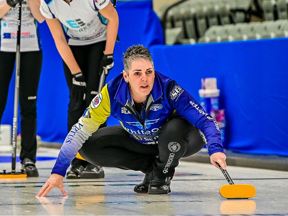 Holland, Schneider record wins at Sask. women's curling championship ...