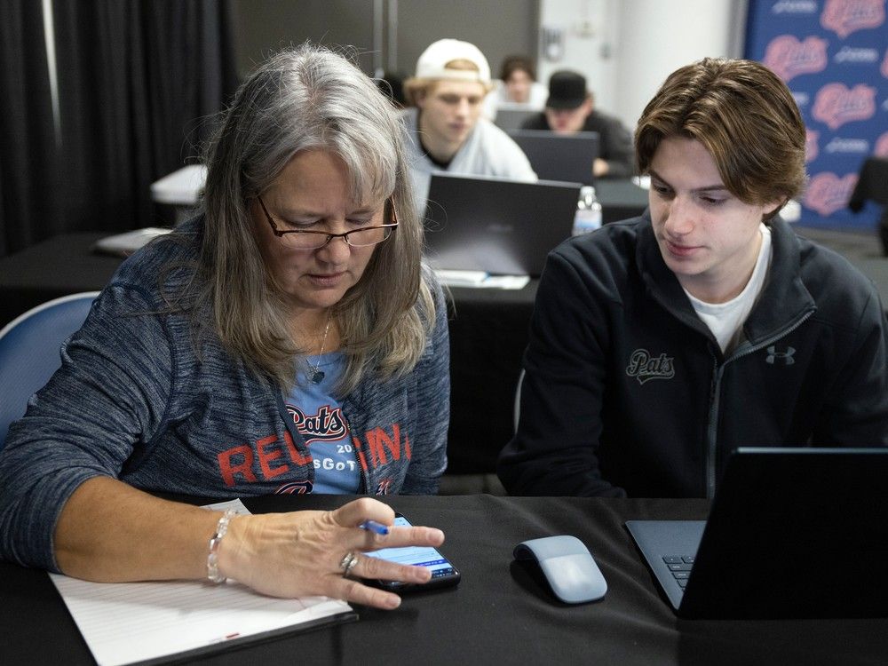 Class is in session for Regina Pats — at the Brandt Centre | Regina ...