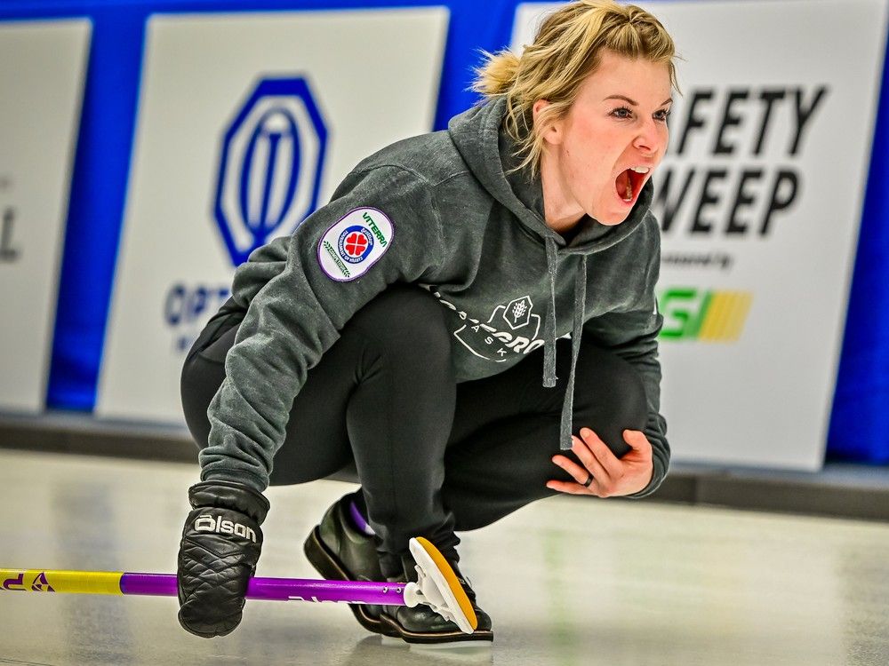 Love story a perfect fit for Tournament of Hearts | Regina Leader Post