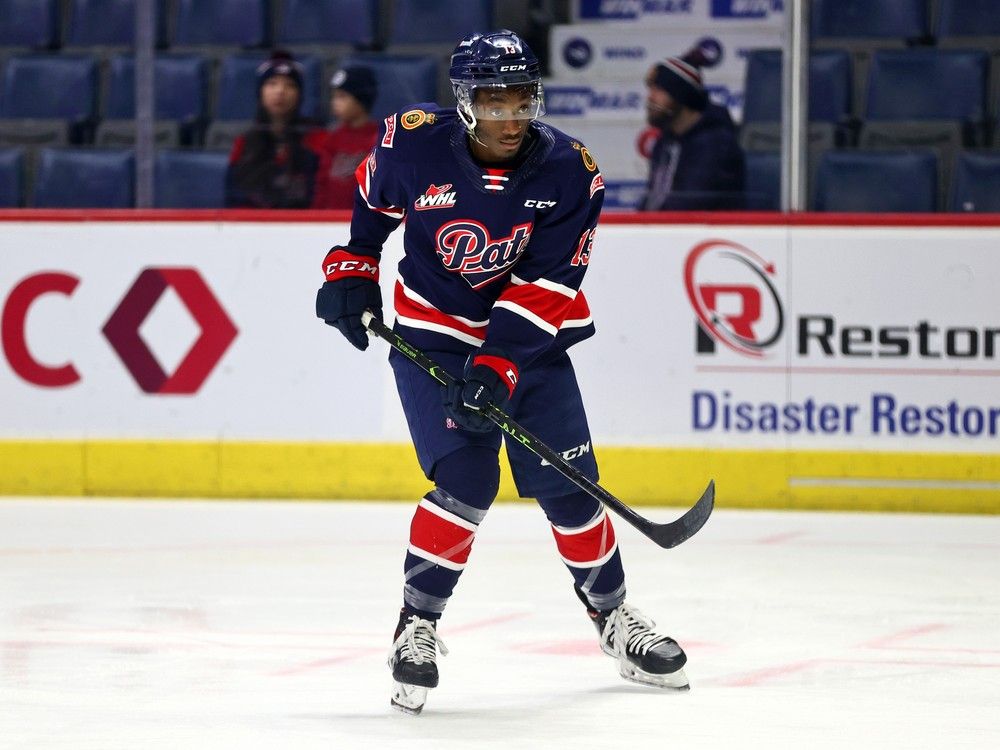 Pats' Zack Stringer scores winner versus hometown Hurricanes | Regina ...