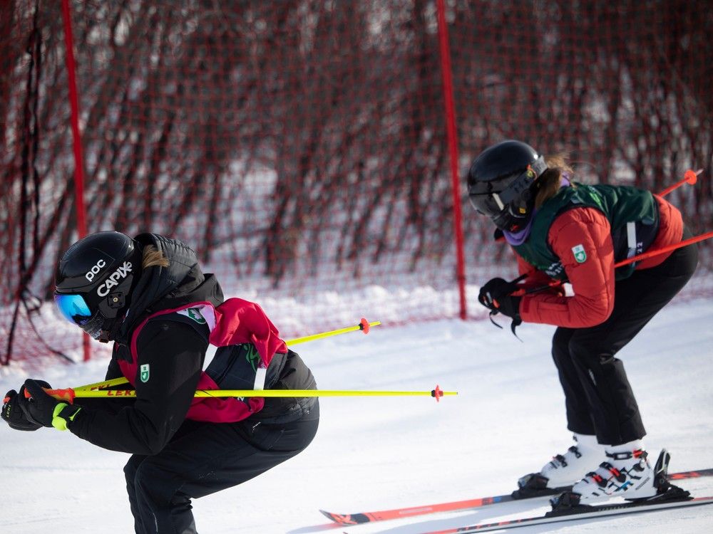 In pictures: Sask. Winter Games takes to the slopes of Mission Ridge ...