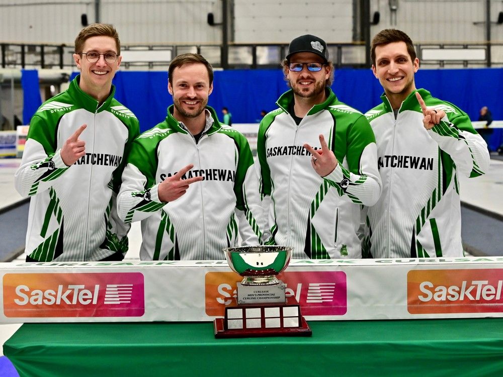 Regina's Kelly Knapp wins Saskatchewan men's curling title | Regina ...
