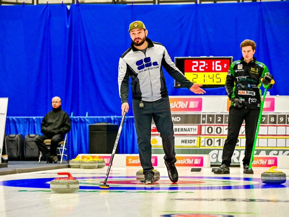 Provincial Tankard underway in Estevan | Regina Leader Post