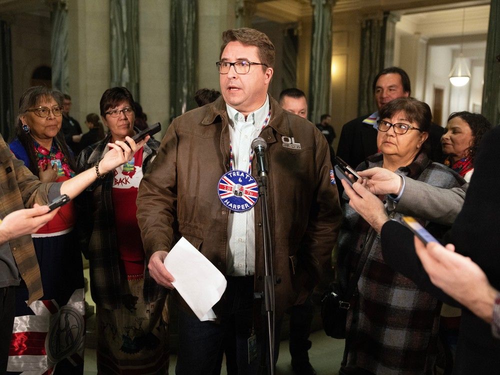 Murray Mandryk: Onion Lake Sask. First Act lawsuit could create havoc ...