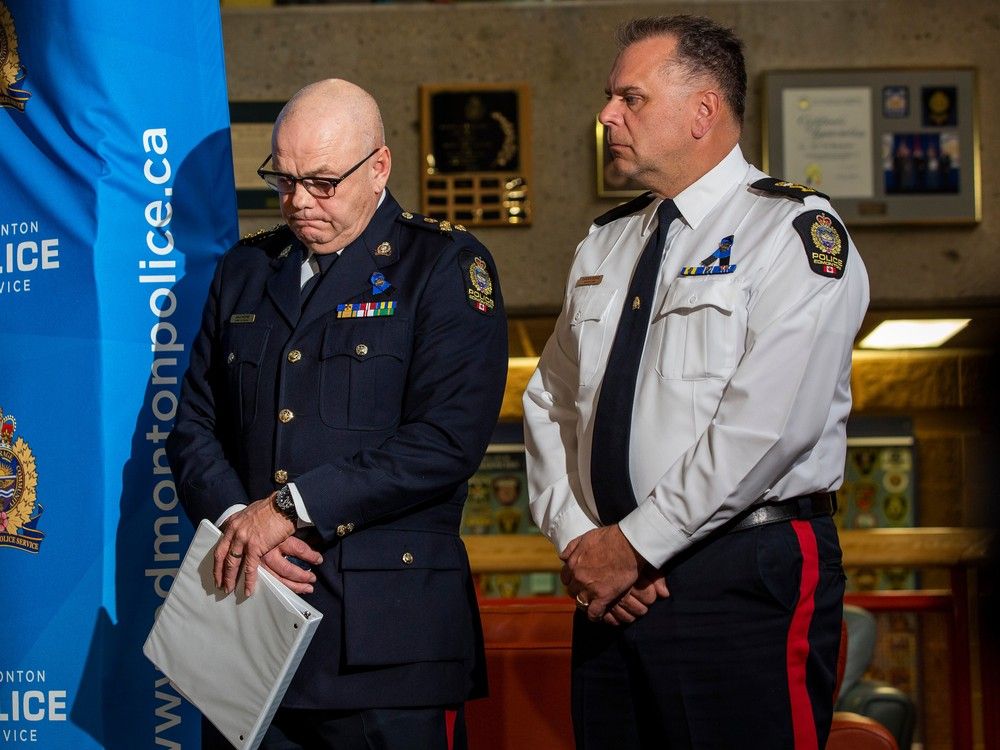 Outpouring of grief and support from Sask. for Edmonton officers killed ...