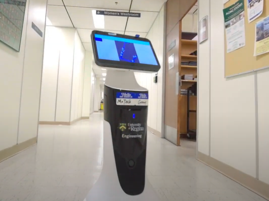 Regina researchers reviewing robot potential in service industry ...