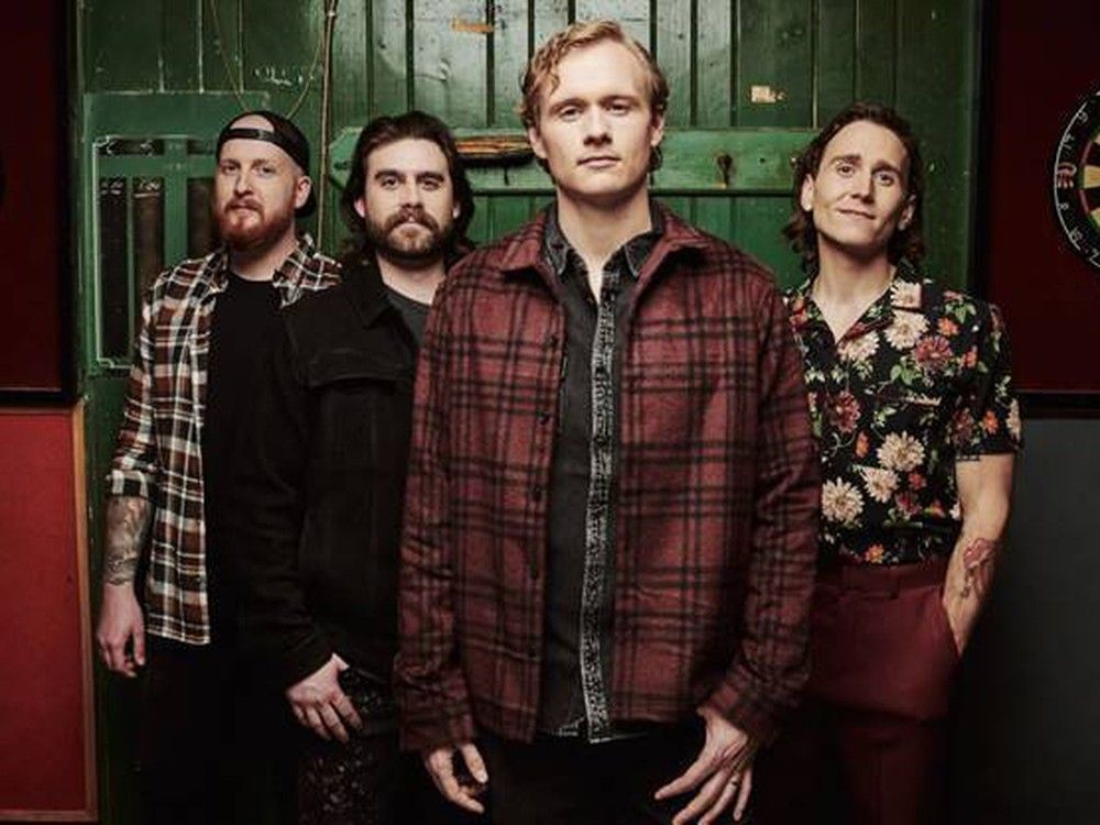 Briefly: James Barker Band added to QCX lineup | Regina Leader Post