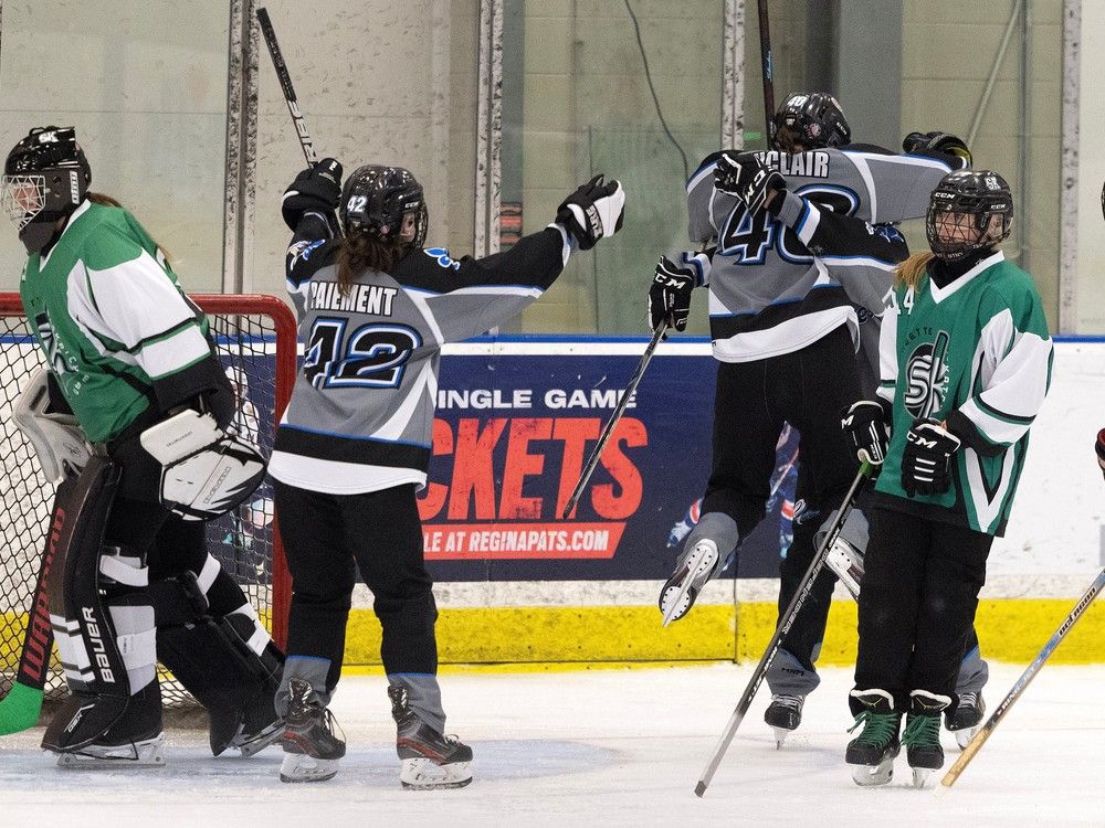 In pictures: 2023 Canadian Ringette Championships descend on Regina ...