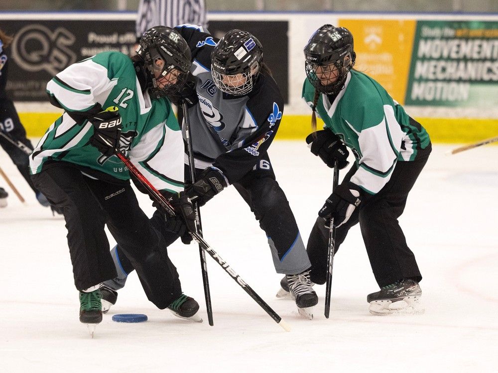 In pictures: 2023 Canadian Ringette Championships descend on Regina ...