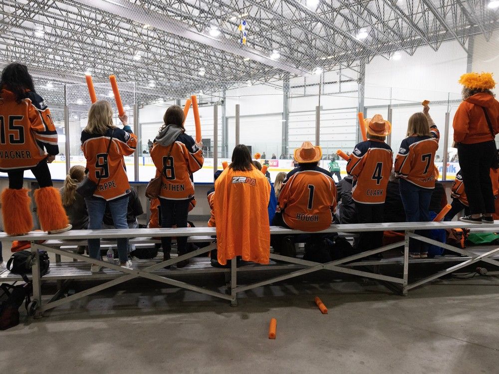 In pictures: 2023 Canadian Ringette Championships descend on Regina ...