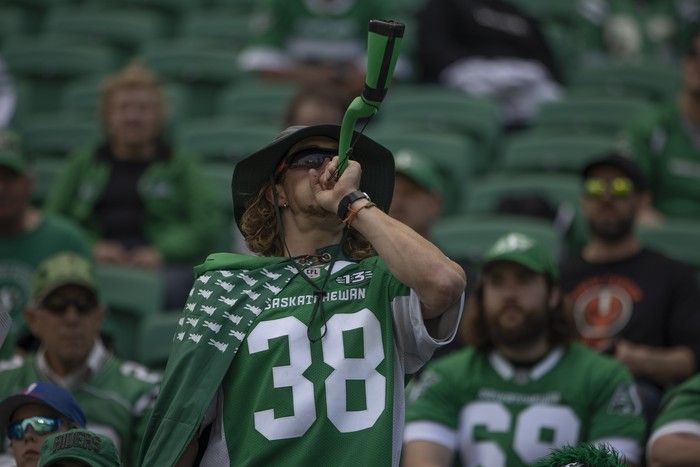 In photos: Roughriders treat fans at Mosaic to non-stop action | Regina ...