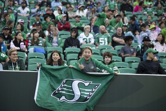 In photos: Roughriders treat fans at Mosaic to non-stop action | Regina ...