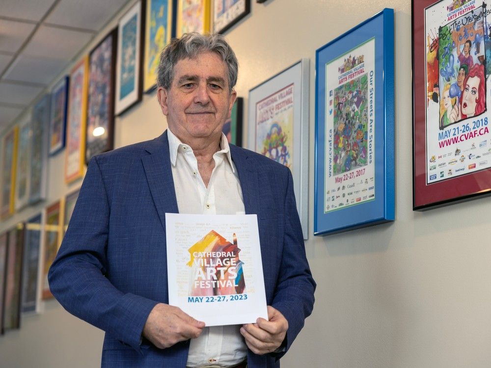 Don Young has finally found a home thanks to Cathedral arts festival ...