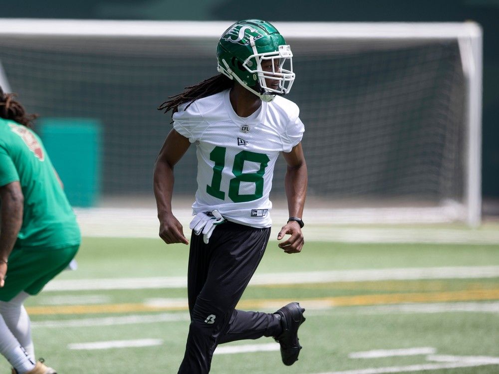 Roughriders release veteran receiver Derel Walker | Regina Leader Post