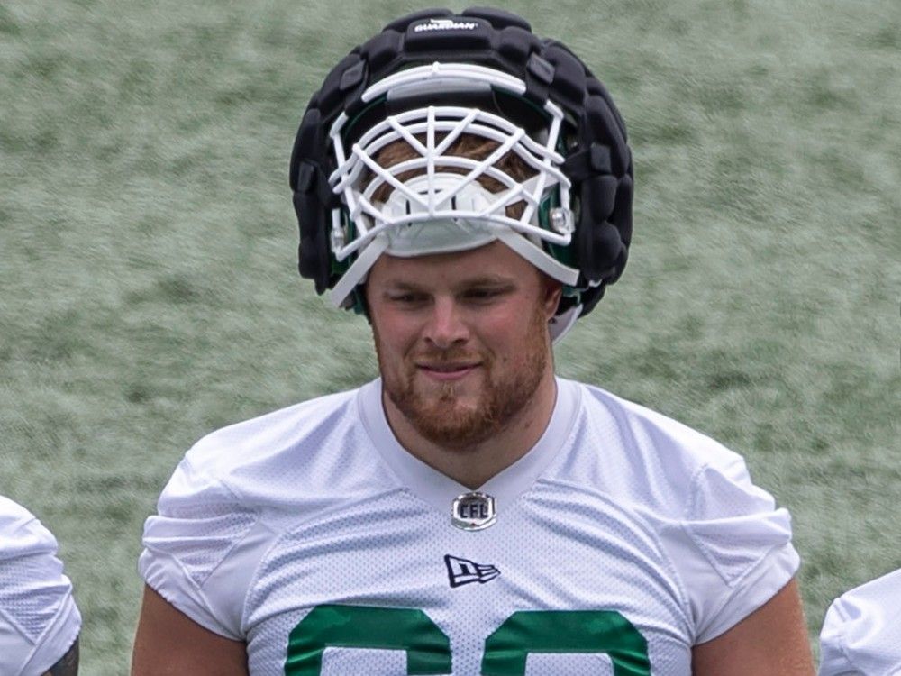 Logan Ferland filled a big hole for the Roughriders in Week 3 | Regina ...