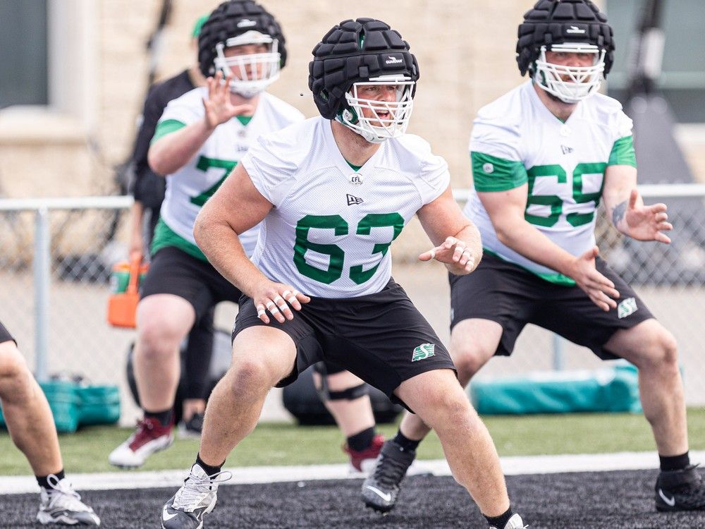 Roughriders re-sign kicker Brett Lauther, offensive lineman Logan ...