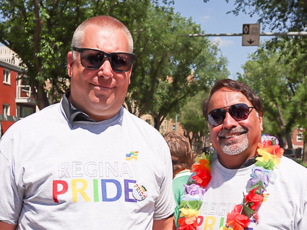 Queen City celebrates Pride with colourful parade of thousands | Regina ...