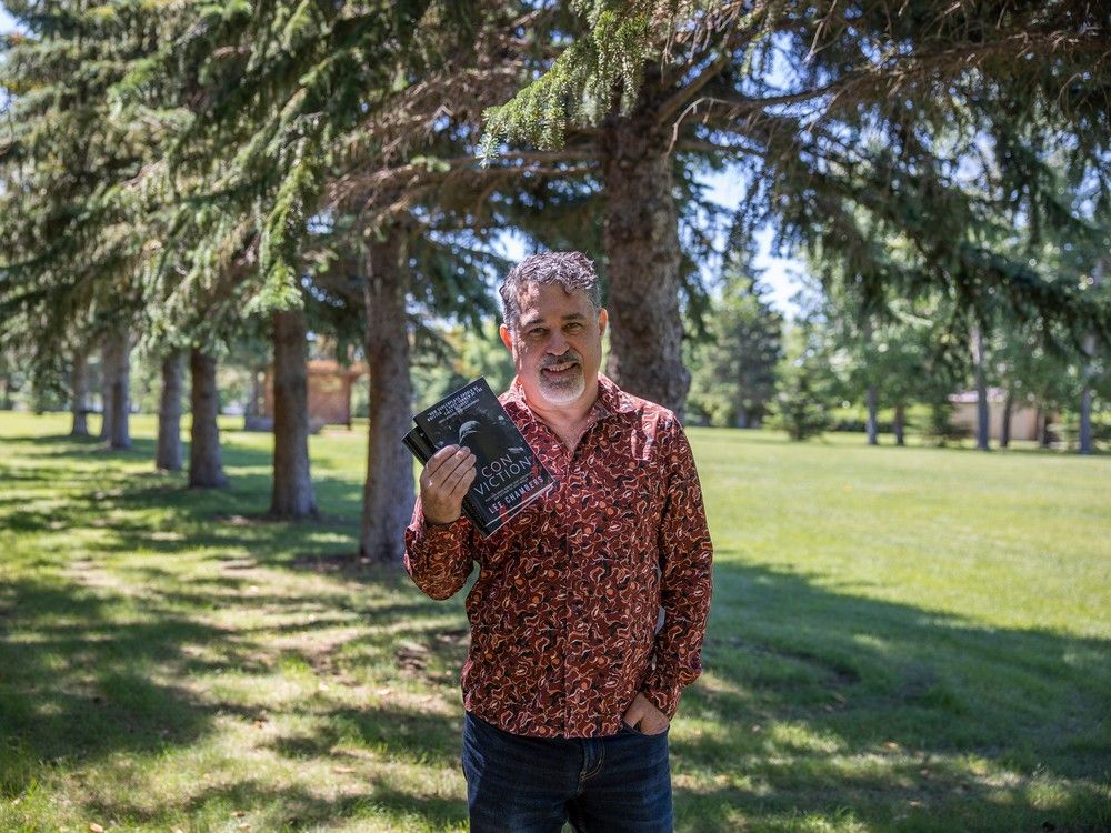 Novel approach: Chambers turns screenplay into book | Regina Leader Post