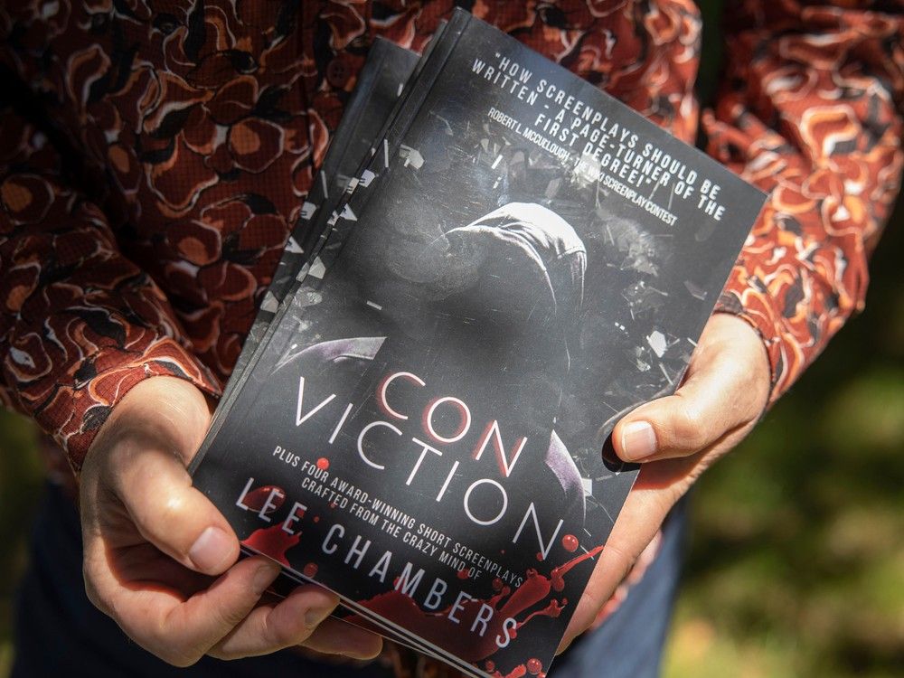 Novel approach: Chambers turns screenplay into book | Regina Leader Post