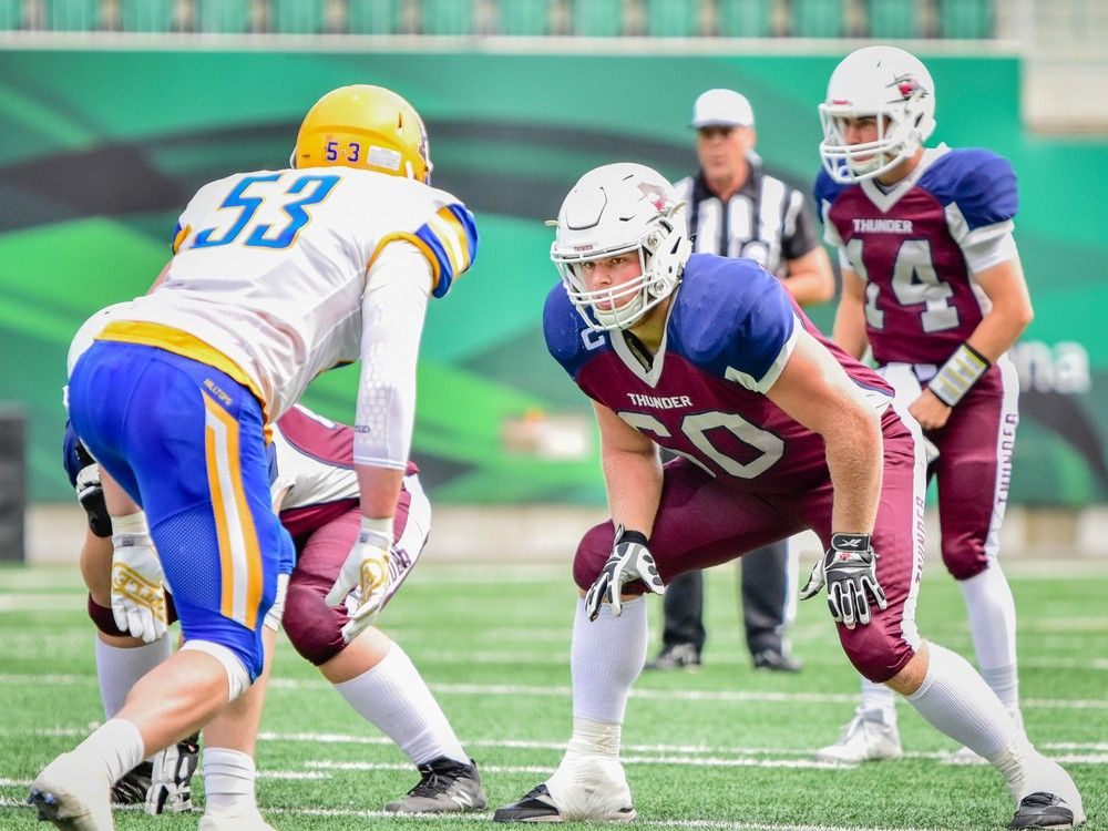 Logan Ferland filled a big hole for the Roughriders in Week 3 | Regina ...