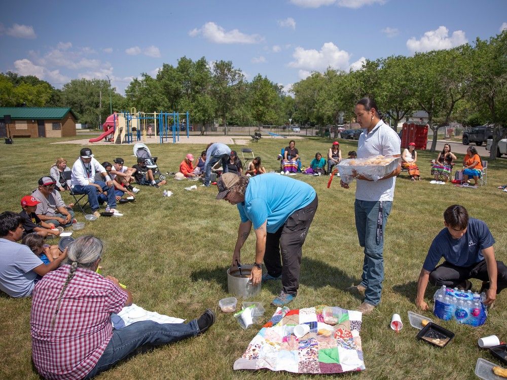 Feast held to honour slain teen Jake Longman | Regina Leader Post