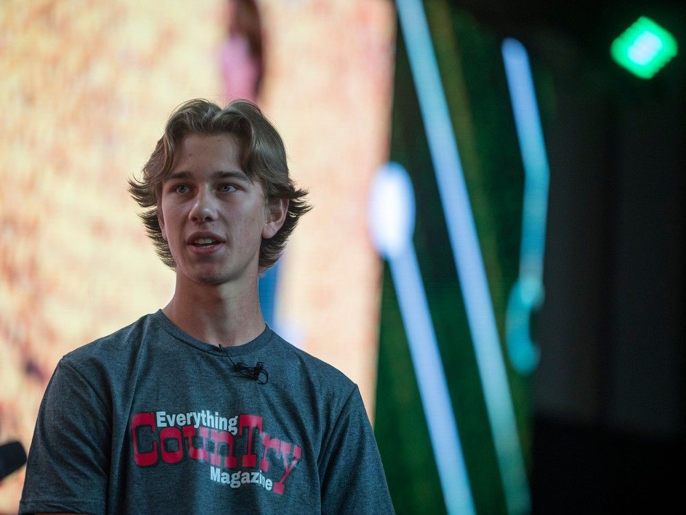 15-year-old magazine creator attends Canada's Farm Show | Regina Leader ...