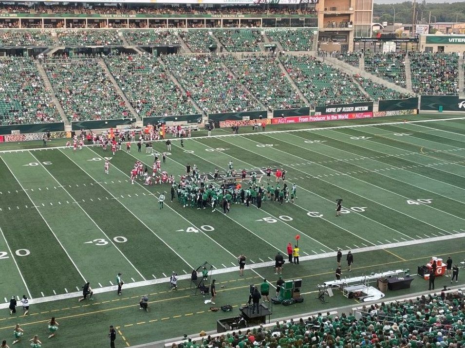 Roughrider Trevor Harris to get surgery, Mason Fine named starting QB ...