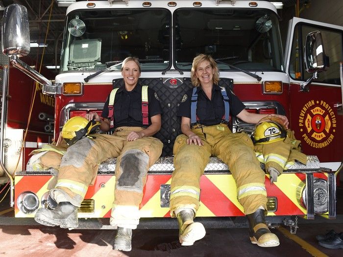 Regina's first female firefighter looks back on a career of change ...
