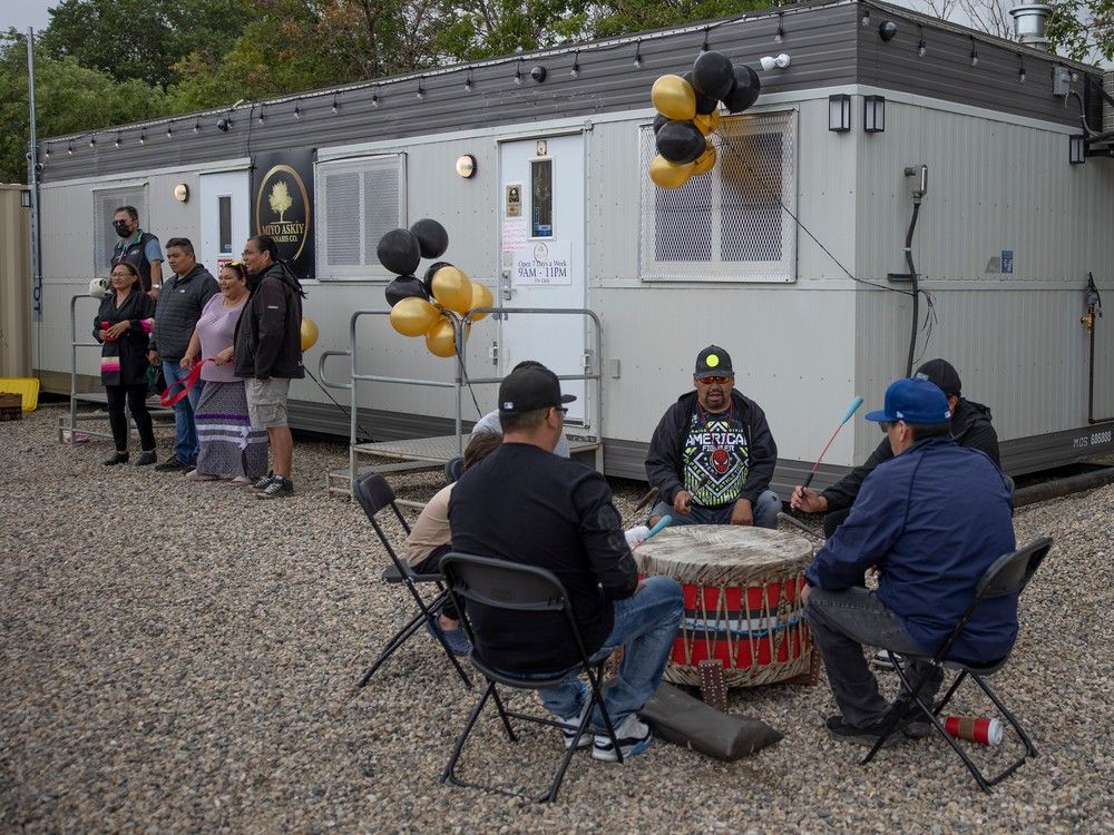 Piapot First Nation opens cannabis store in Regina | Regina Leader Post
