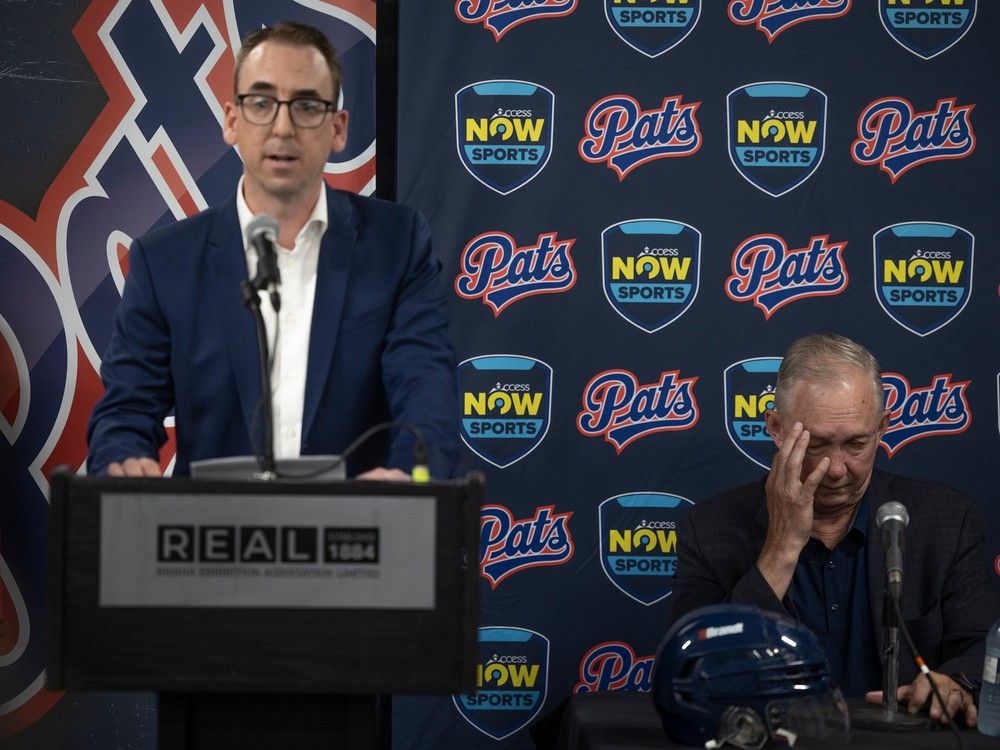 Darrell Davis: Regina Pats are learning to share the sports spotlight ...