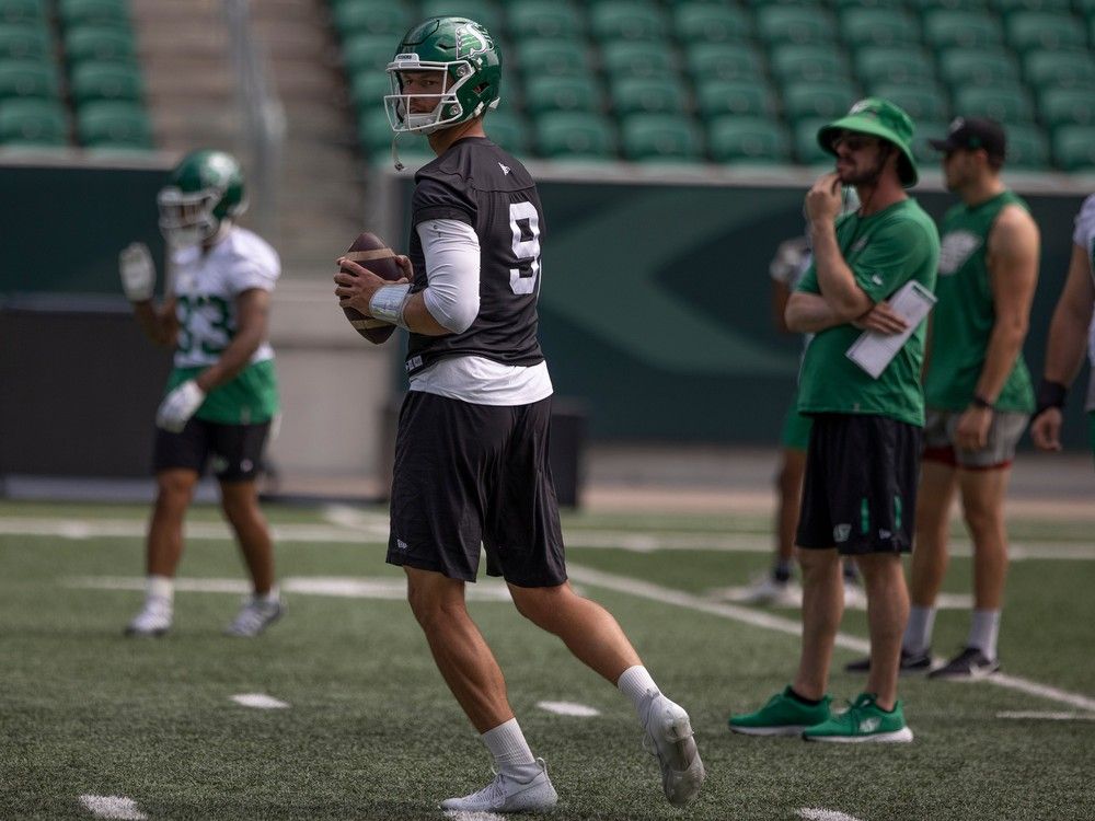 Darrell Davis: Roughriders make the only correct choice at quarterback ...