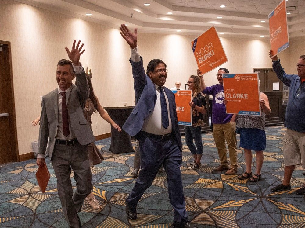 Sask NDP poised to pick up two Regina seats in byelection victories ...