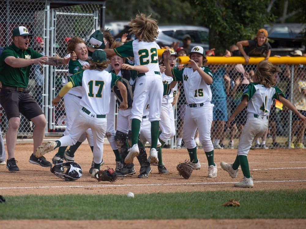 North Regina Little League wins Canadian Little League Championship ...