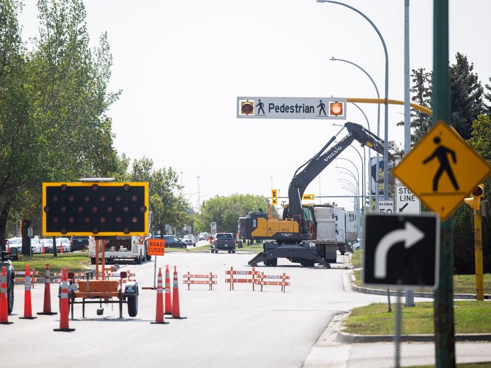 City of Regina provides mid-season construction update | Regina Leader Post