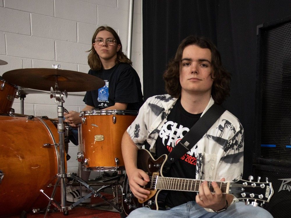 U.S. tour strikes a chord with Regina's School of Rock | Regina Leader Post