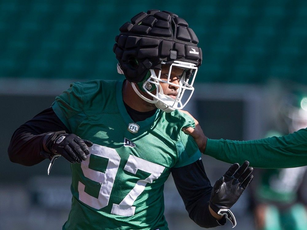 Roughriders' Christian Albright alright with CFL debut | Regina Leader Post