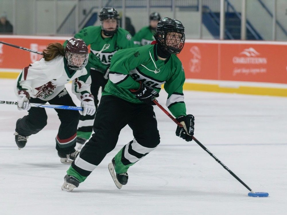 “Ringette is just kind of what we do”: A family’s love for the sport ...