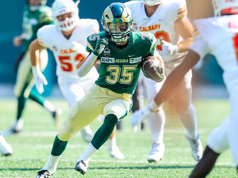 Regina Rams beat Calgary Dinos 23-15 to pick up first win of the season ...
