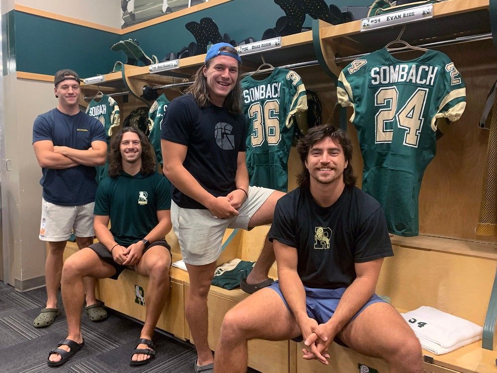 Sombach brothers abound on Regina Rams football roster | Regina Leader Post