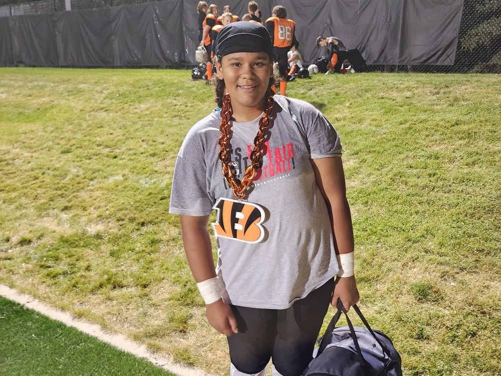 Regina football player not letting anything get in her way | Regina Leader Post