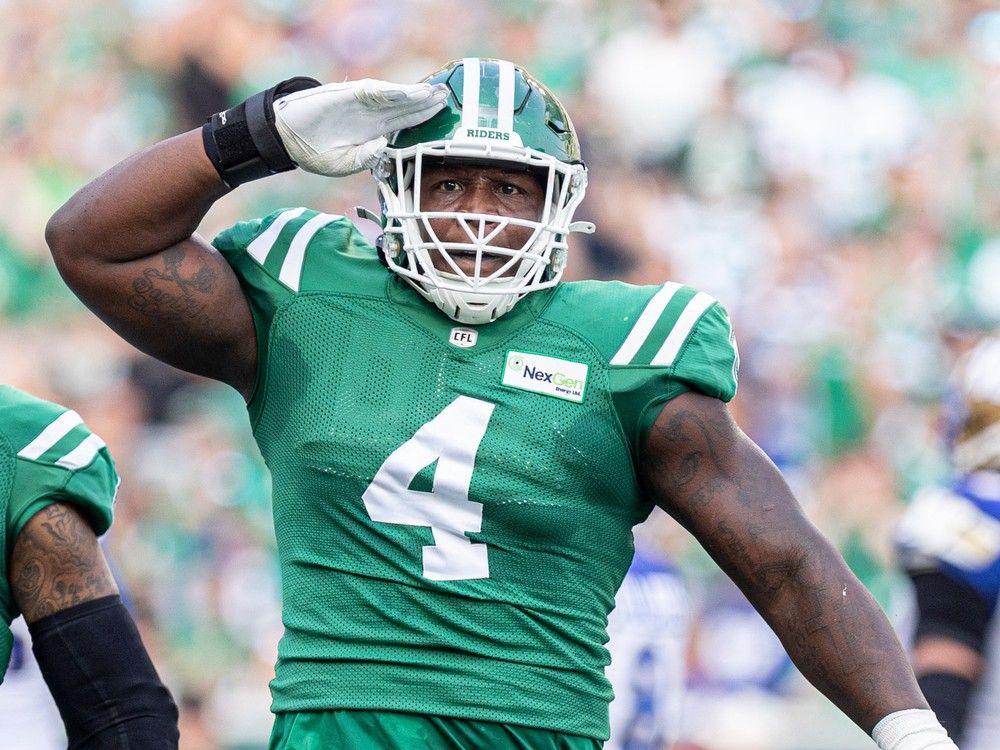 Roughriders re-sign DL Micah Johnson | Regina Leader Post