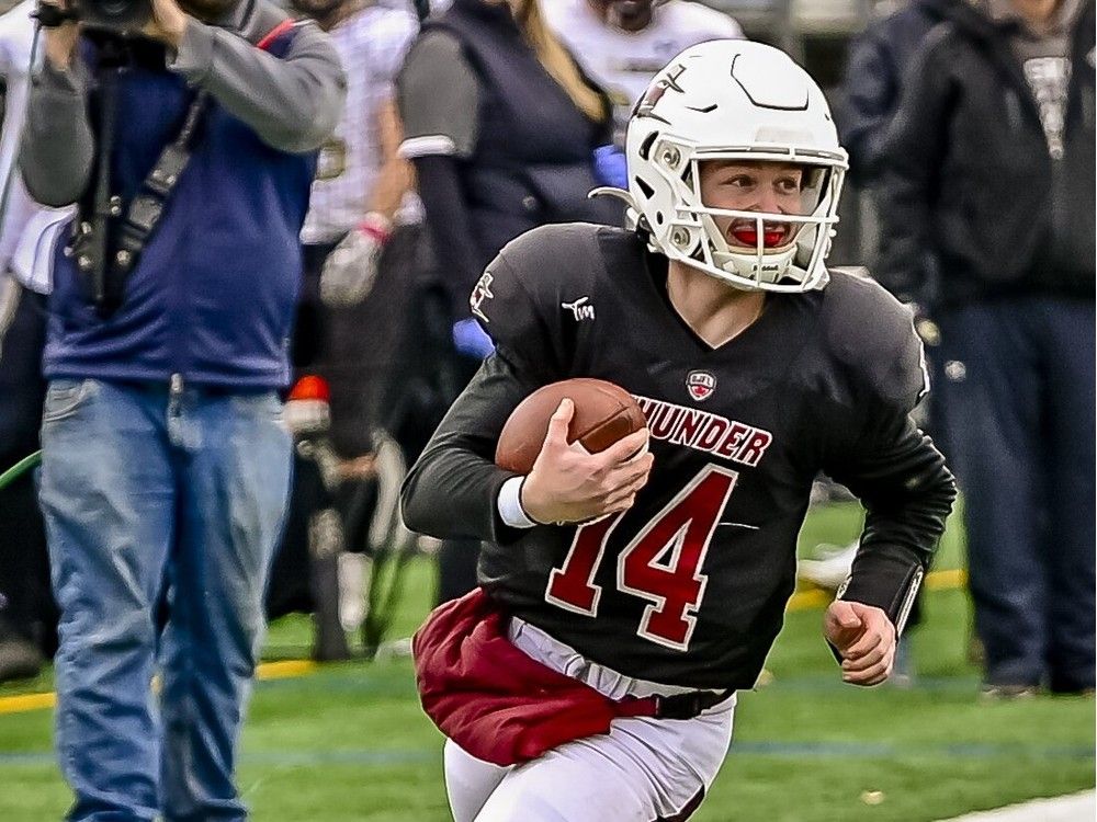 Regina Thunder set for PFC Championship against Saskatoon Hilltops ...