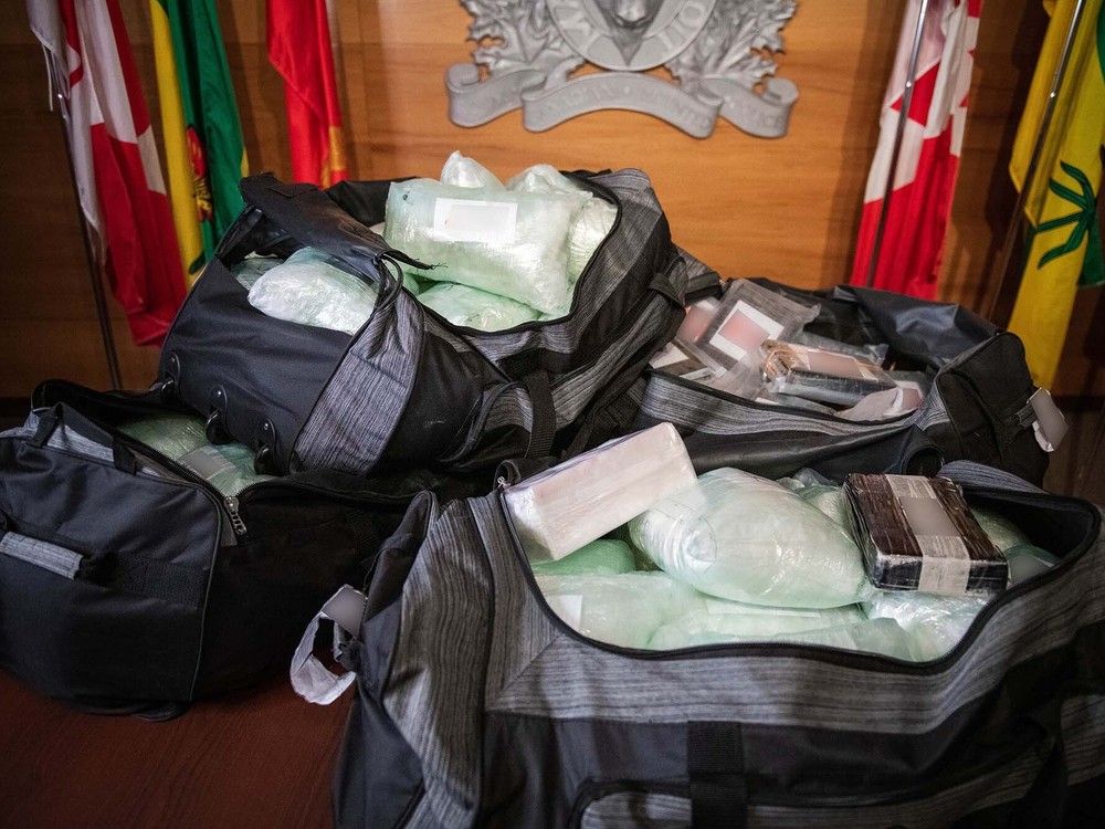 RCMP seized 155kg of drugs worth millions in Maidstone traffic stop ...