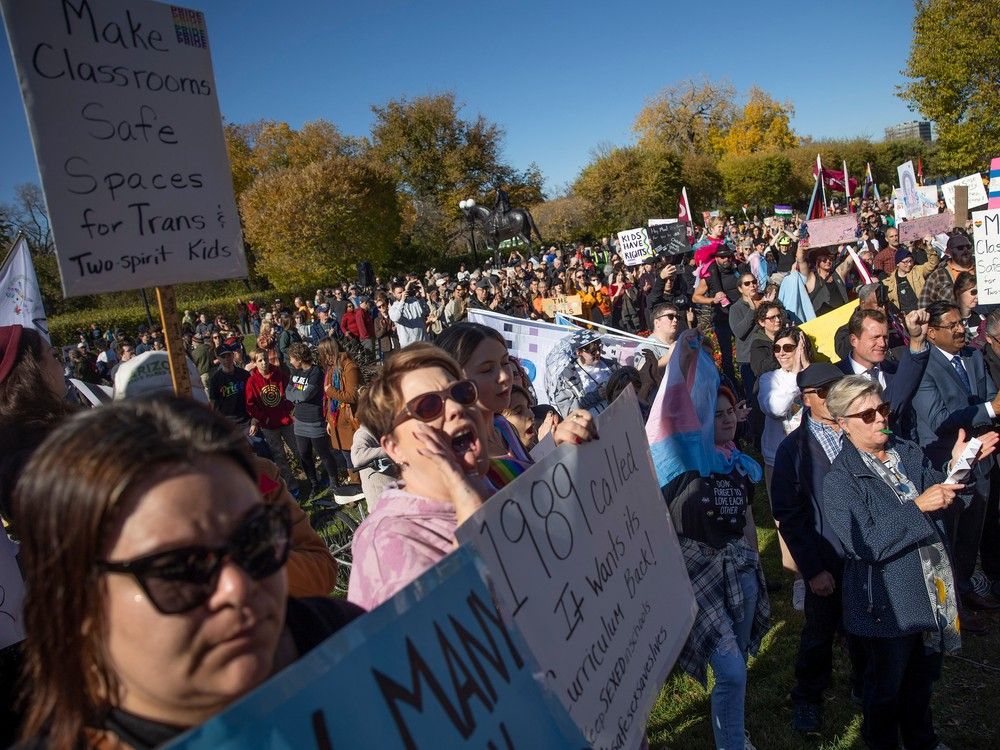 Murray Mandryk: Government ramming through pronoun bill in bad faith ...