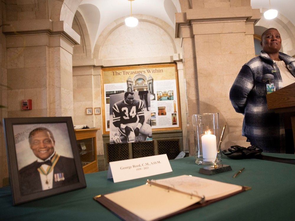 'He was a team player in every sense': George Reed Day proclaimed in ...