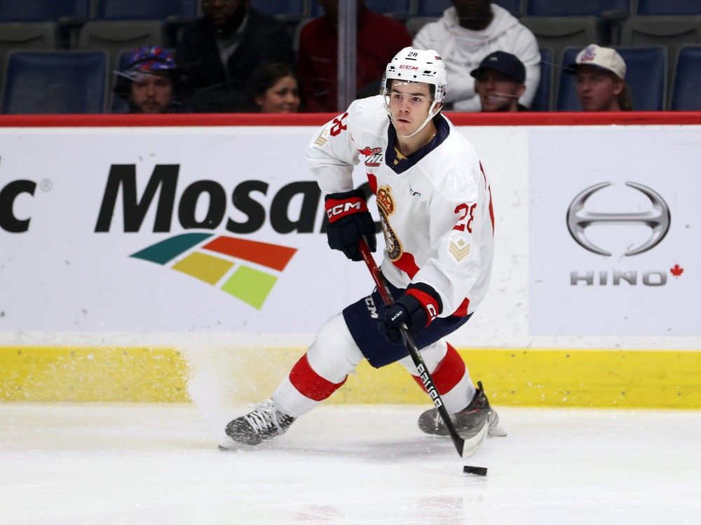 ‘It’s a huge honour’: Regina Pats forward Cole Temple representing ...