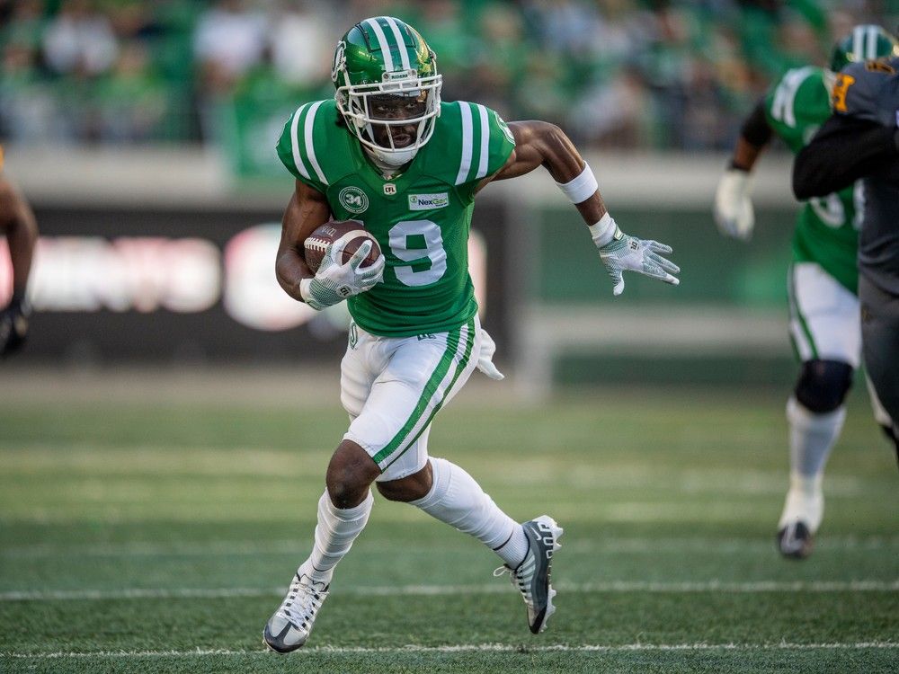 ‘I’m proud that I did it’: Roughriders Most Outstanding Canadian Samuel ...
