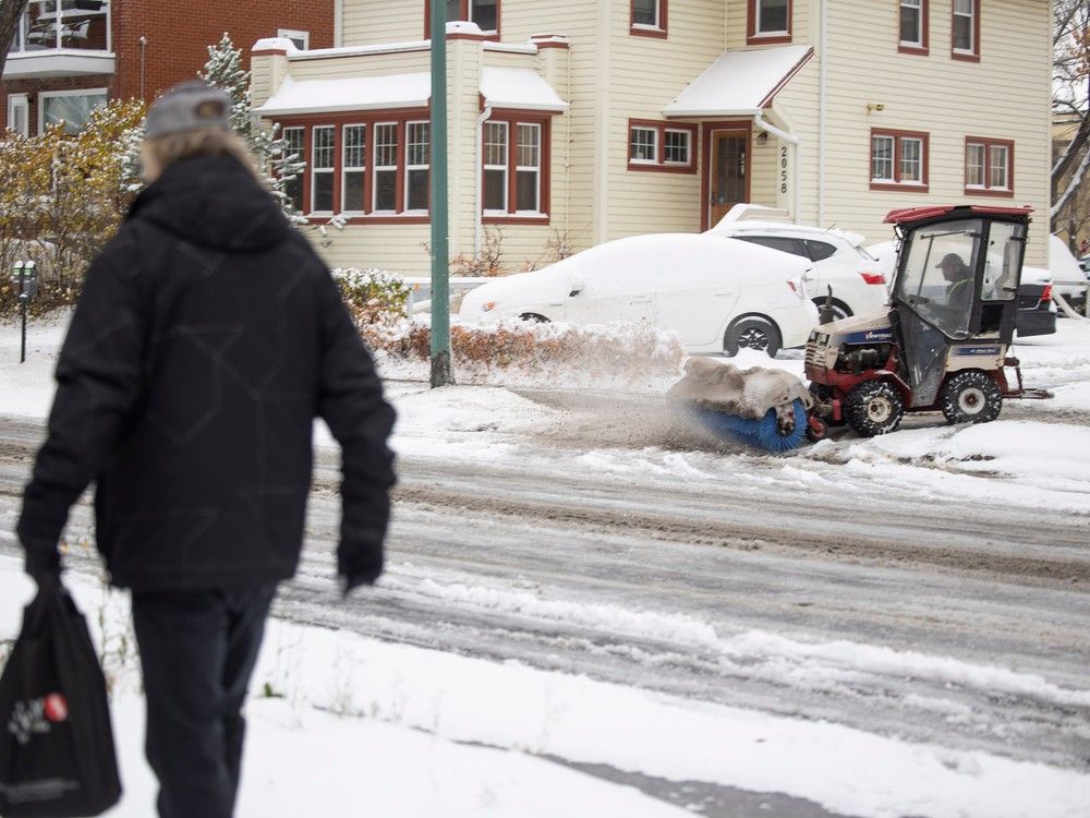 Regina weather: Snowy weather continues for another day | Regina Leader ...
