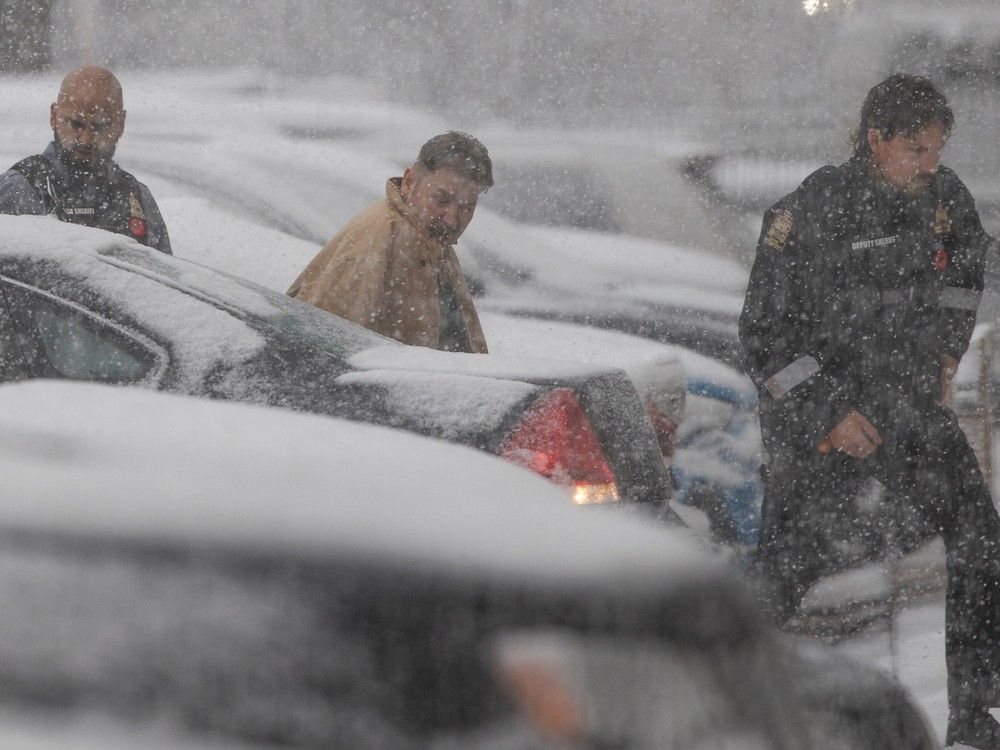 Officers testify as details emerge in Adam Hook murder trial | Regina ...